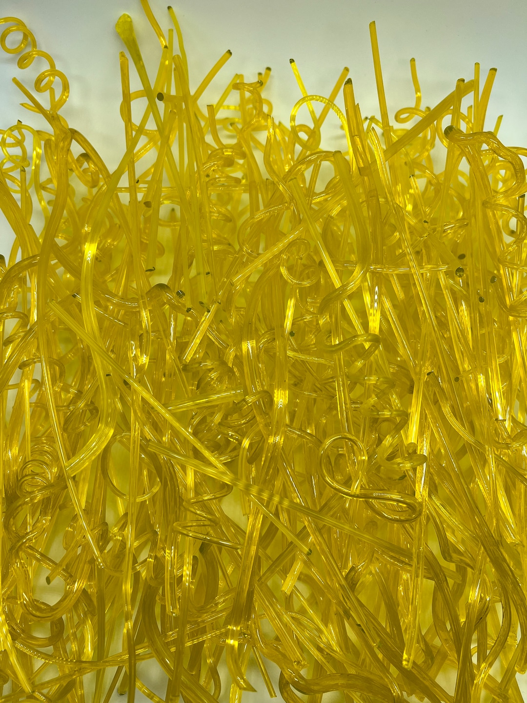 COE90 Transparent Yellow Vitrigraph! 3 Oz Package! - Etsy