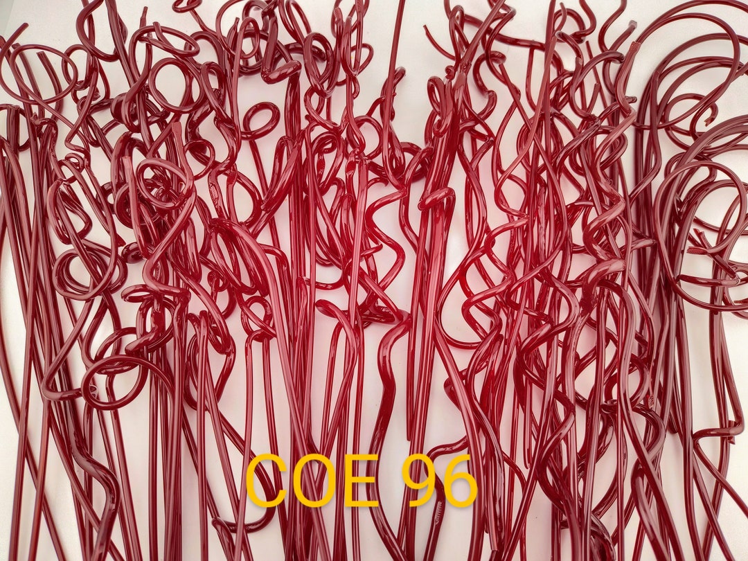 COE 96 Red Transparent Vitrigraph! 3 Oz Package! - Etsy