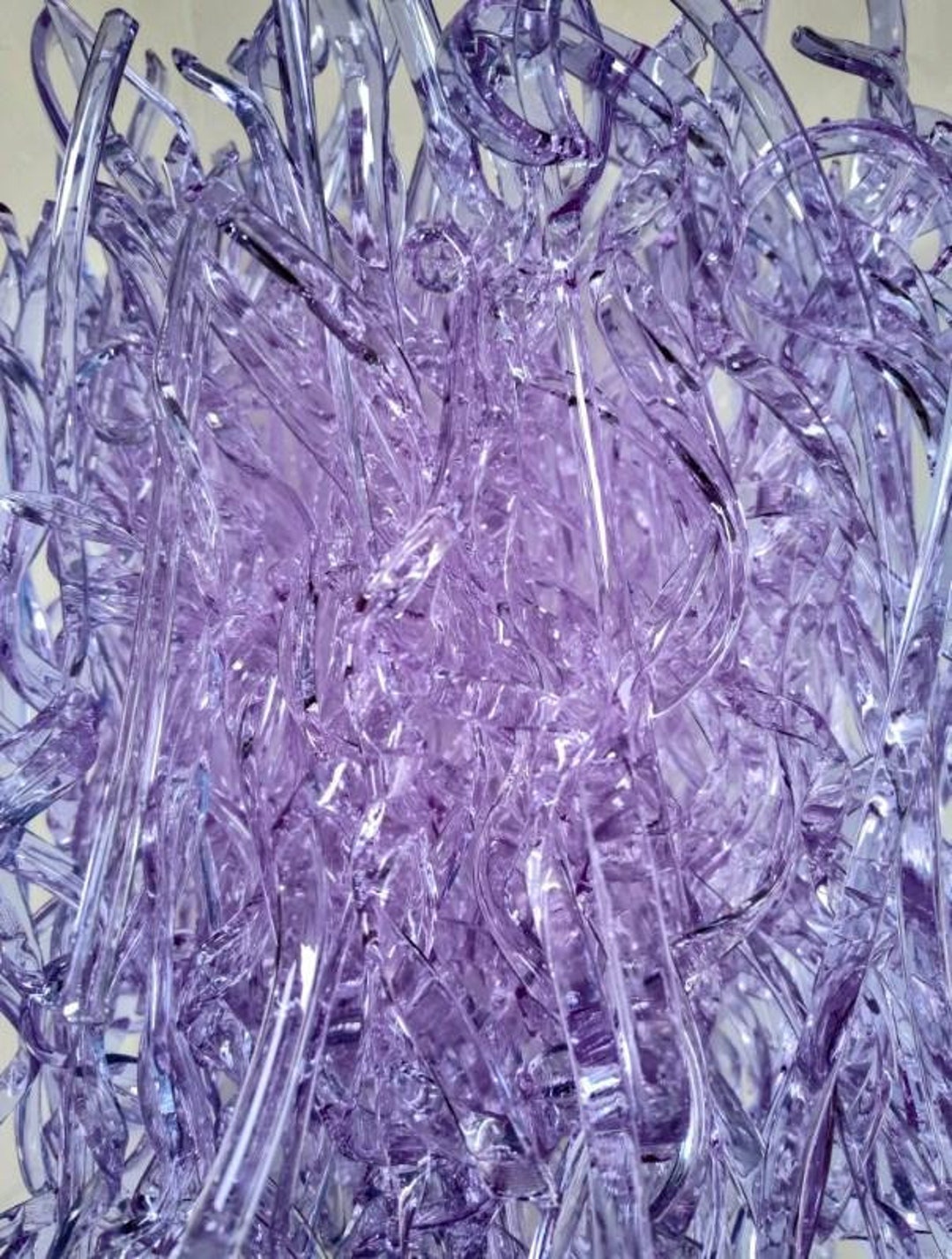 COE90 Neo-lavender Shift IRID PREMIUM Vitrigraph Ribbons for Fused ...