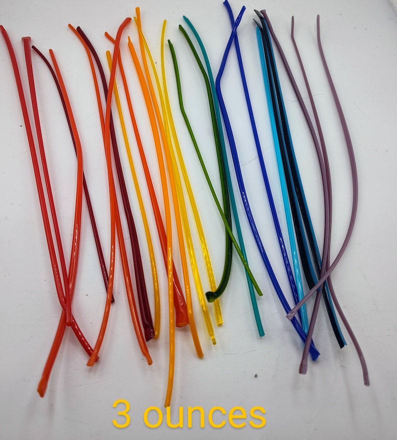 COE90 Rainbow Mystery Sticks Vitrigraph Pack! 3 Oz Package! - Etsy