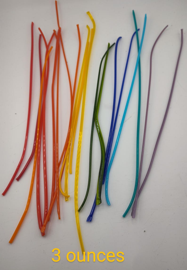COE90 Rainbow Mystery Sticks Vitrigraph Pack! 3 Oz Package! - Etsy