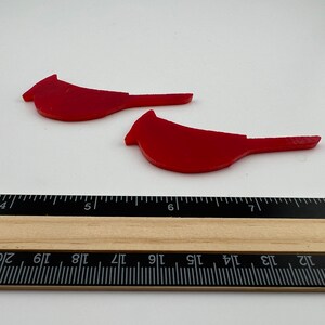 COE90 Waterjet Cut Medium Cardinal for Fused Glass Projects in Red Opal ...