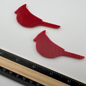 COE90 Waterjet Cut Medium Cardinal for Fused Glass Projects in Red Opal ...