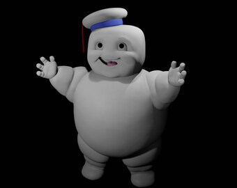 Mini Stay Puft Svg - Etsy