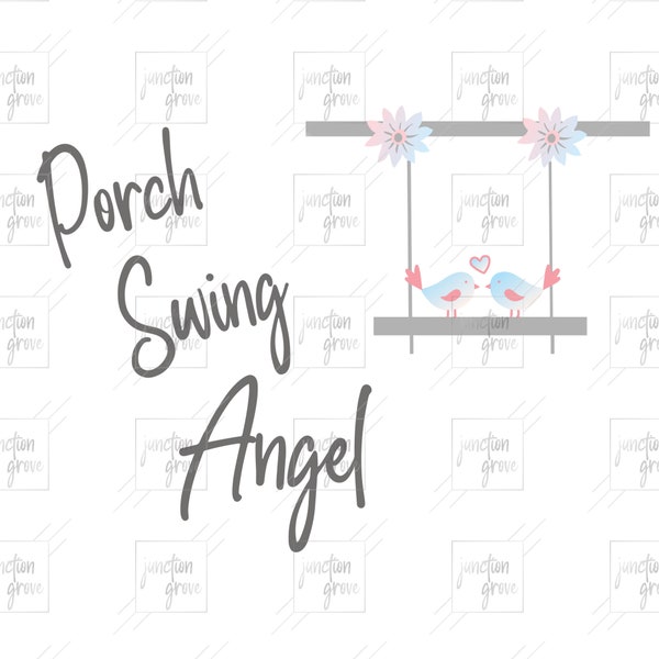 Porch Swing Svg - Etsy