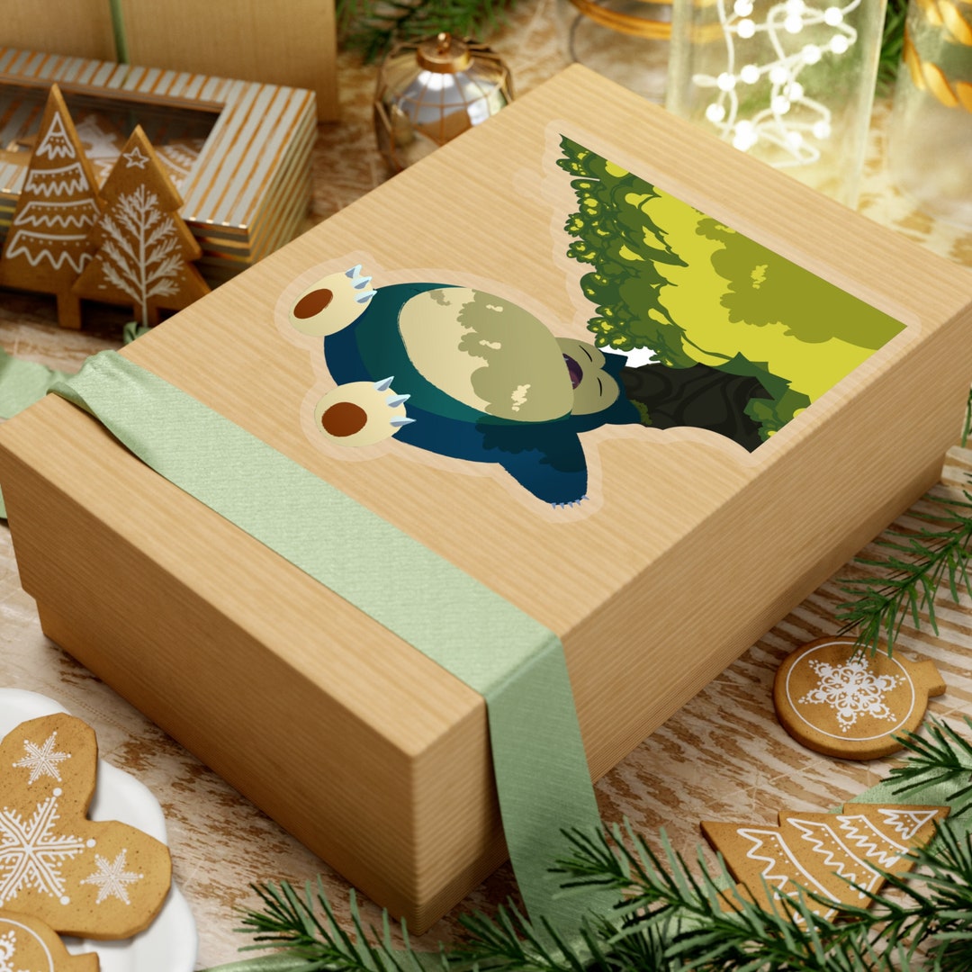 Pokemon Stickers Snorlax / Pokemon Vinyl Sticker Pack / Pokemon Sticker ...