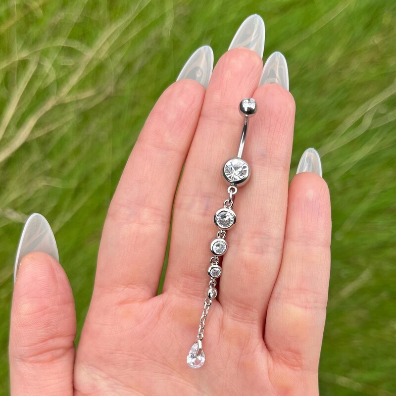 Dangle Belly Button - Etsy