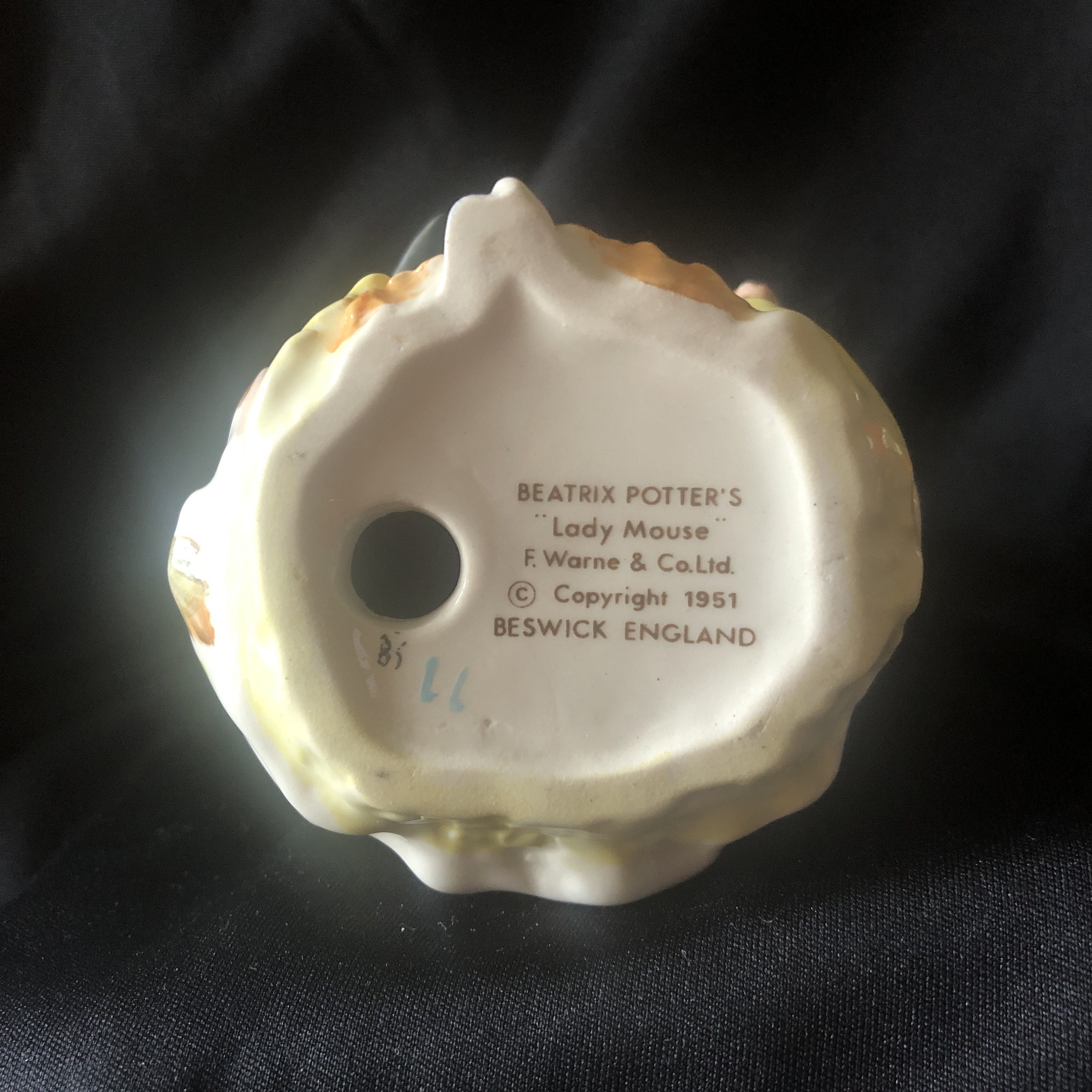 Excellent Beatrix Potter Lady Mouse, Beswick, England, Porcelain ...