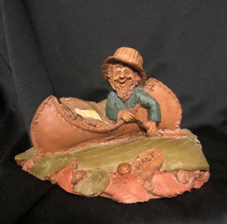 Walt Gnome, by Tom Clark - River Rafter - Etsy