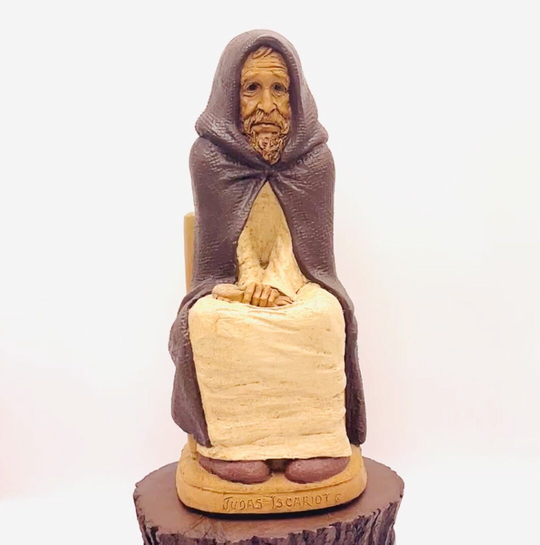 Very Rare Judas Iscariot Disciple - 01, Hand Signed by Tom Clark - Etsy