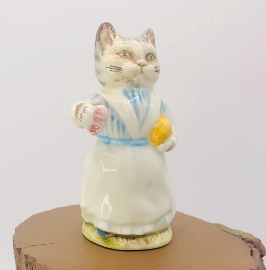 Excellent Beatrix Potter - Tabitha Twitchett Beswick England, Porcelain ...