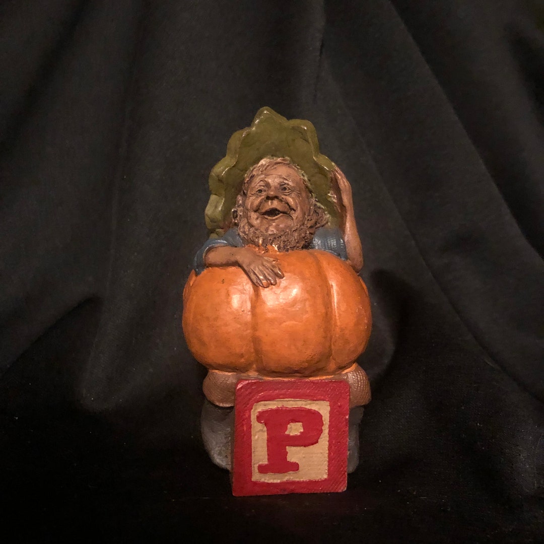 Letter P - Pumpkin, by Tom Clark / Tim Wolfe - Etsy