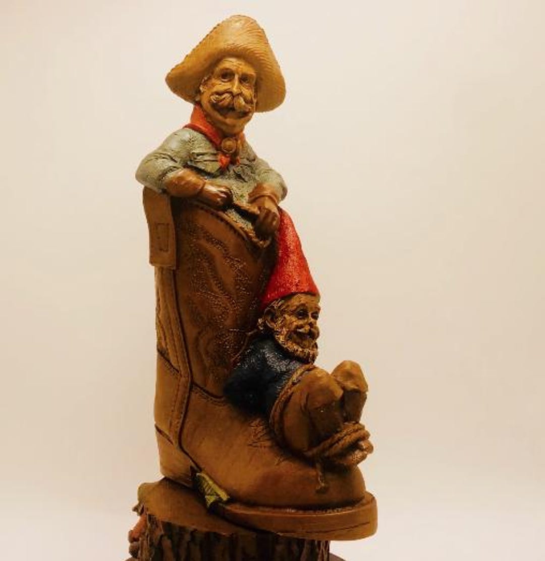 Gabby and Hoppy Gnomes, by Tom Clark - Cowboys Gabby Hayes - Etsy