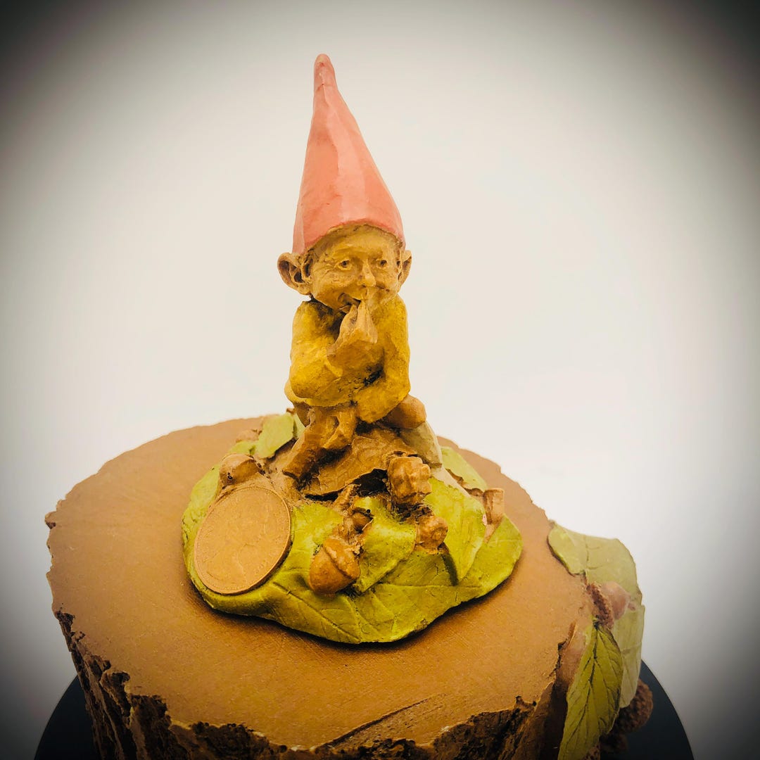 Eddie, Ink Signed by Tom Clark - Turtle Rider Gnome - Etsy
