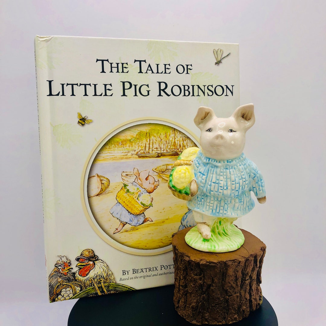 Excellent Beatrix Potter "little Pig Robinson" Beswick, Royal Albert ...