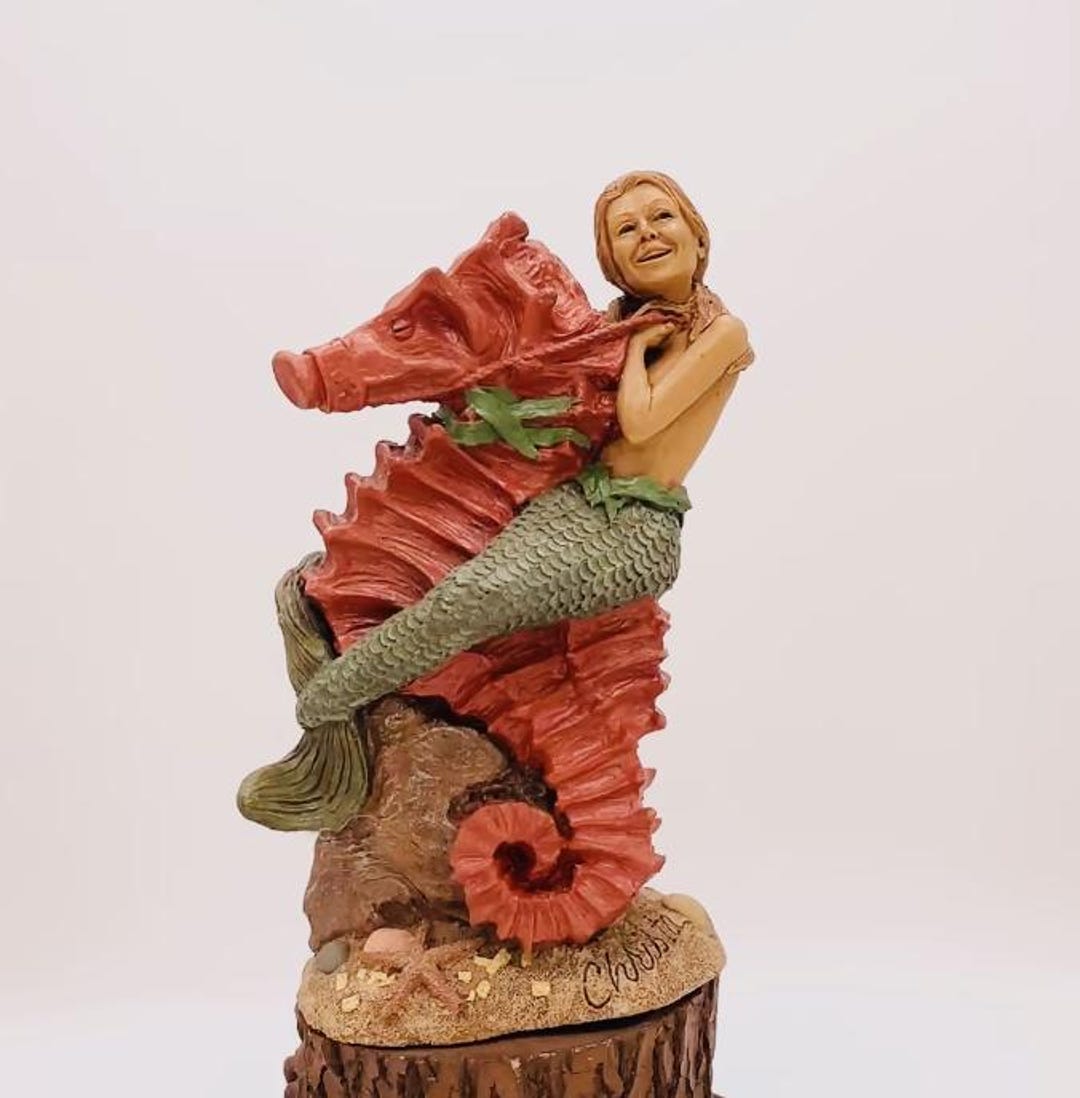 Christa, by Artist David Merck Mermaid Cairn Tom Clark - Etsy