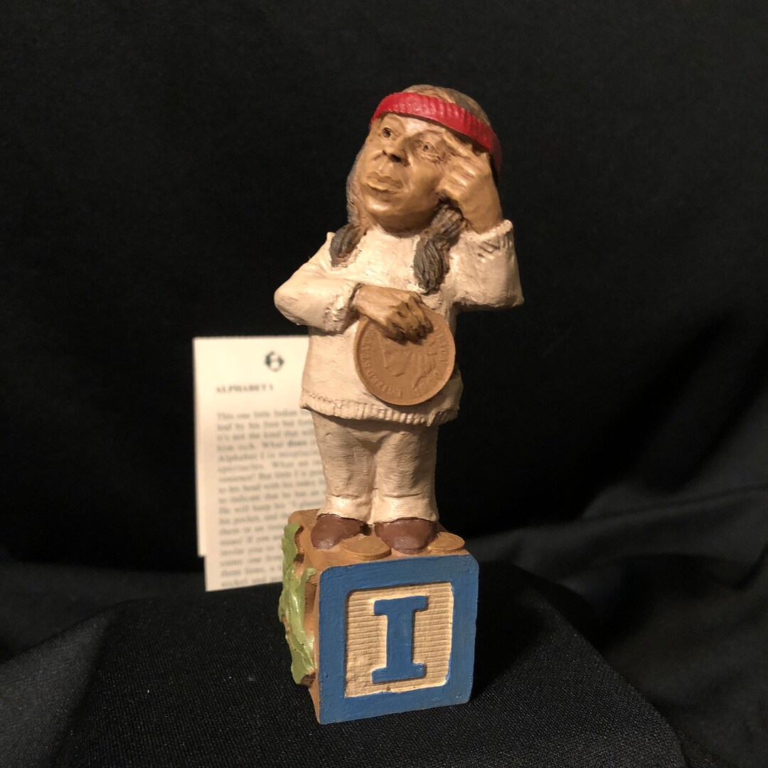 Letter I Indian, by Tom Clark / Tim Wolfe Mint Condition - Etsy