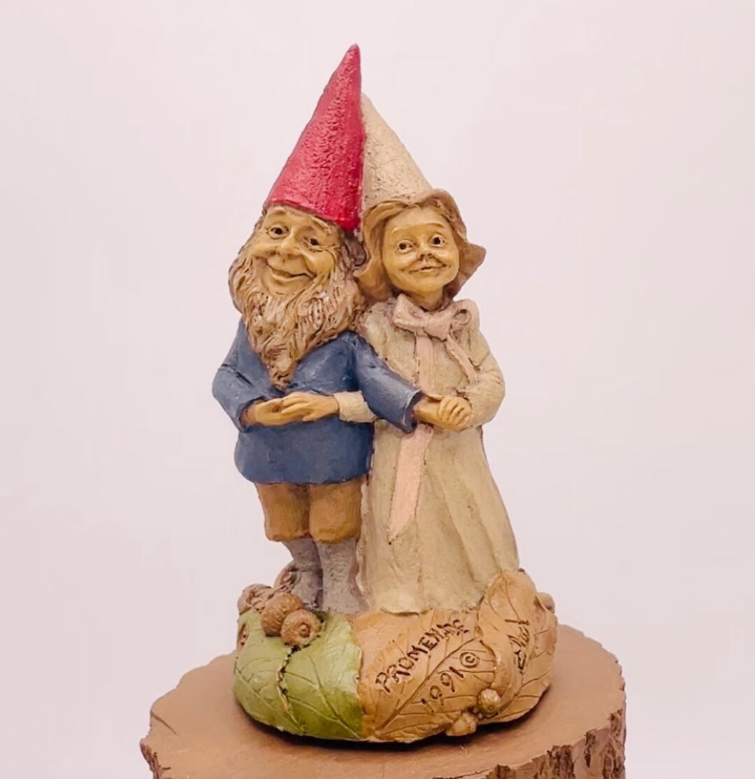 Promenade - New in Box, by Tom Clark - Love Gnomes - Etsy