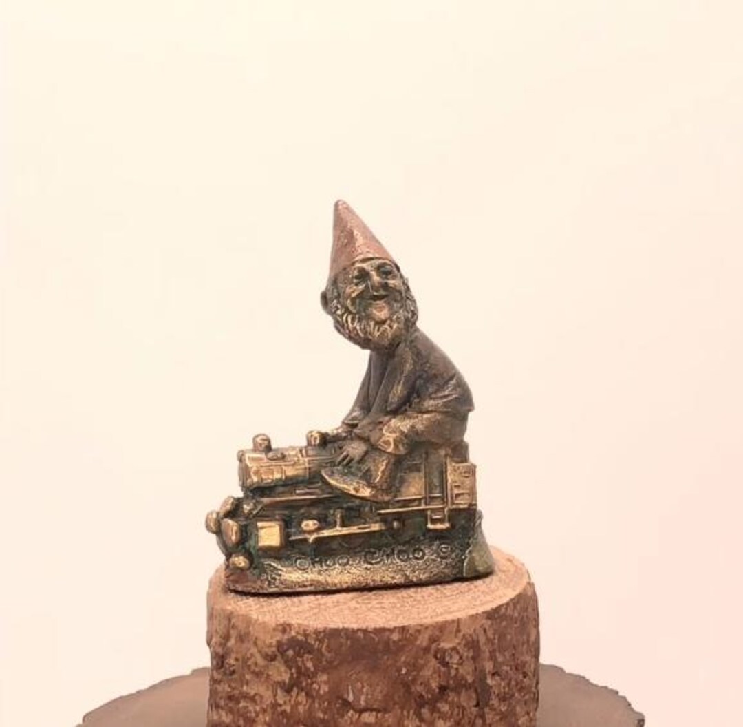 Choo Choo Bronze - New Out of Box, by Tom Clark - Train Gnome - Etsy