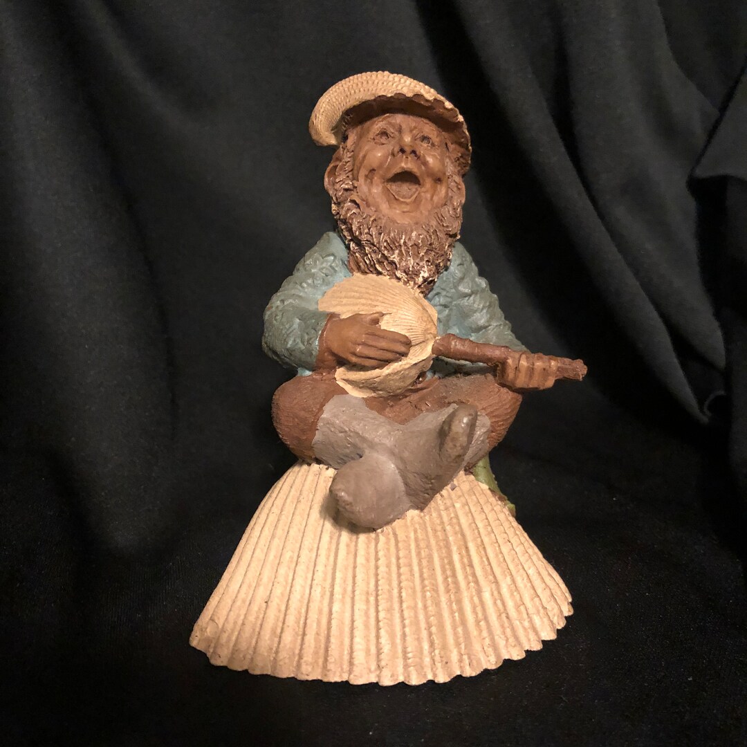 Jacques, by Tom Clark - Seashell Guitar Gnome - Etsy