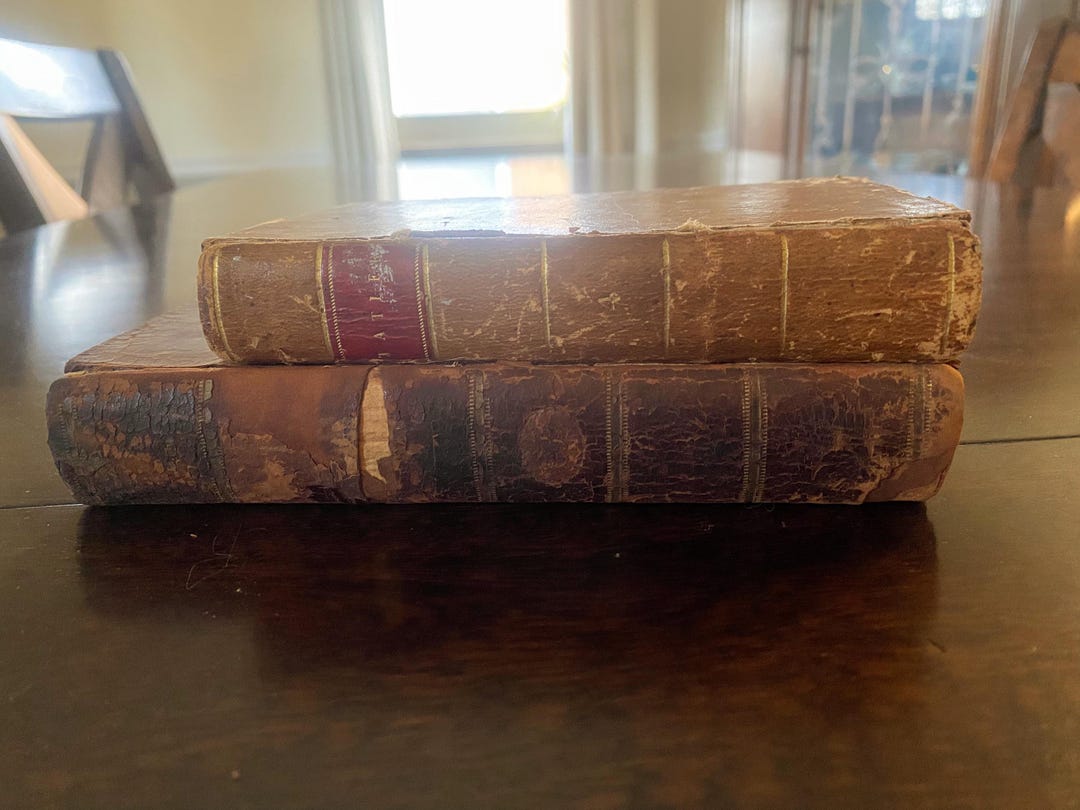 1700s Preserve a Book Rare, Antique Books. Parson's Select British ...