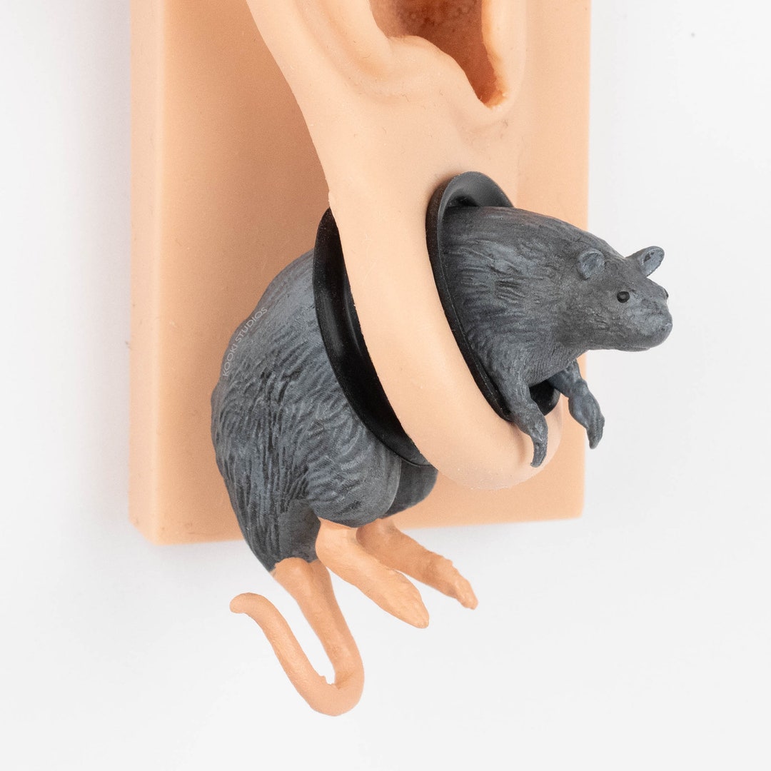 Rat Plug Gauges - 3D Printed - Etsy