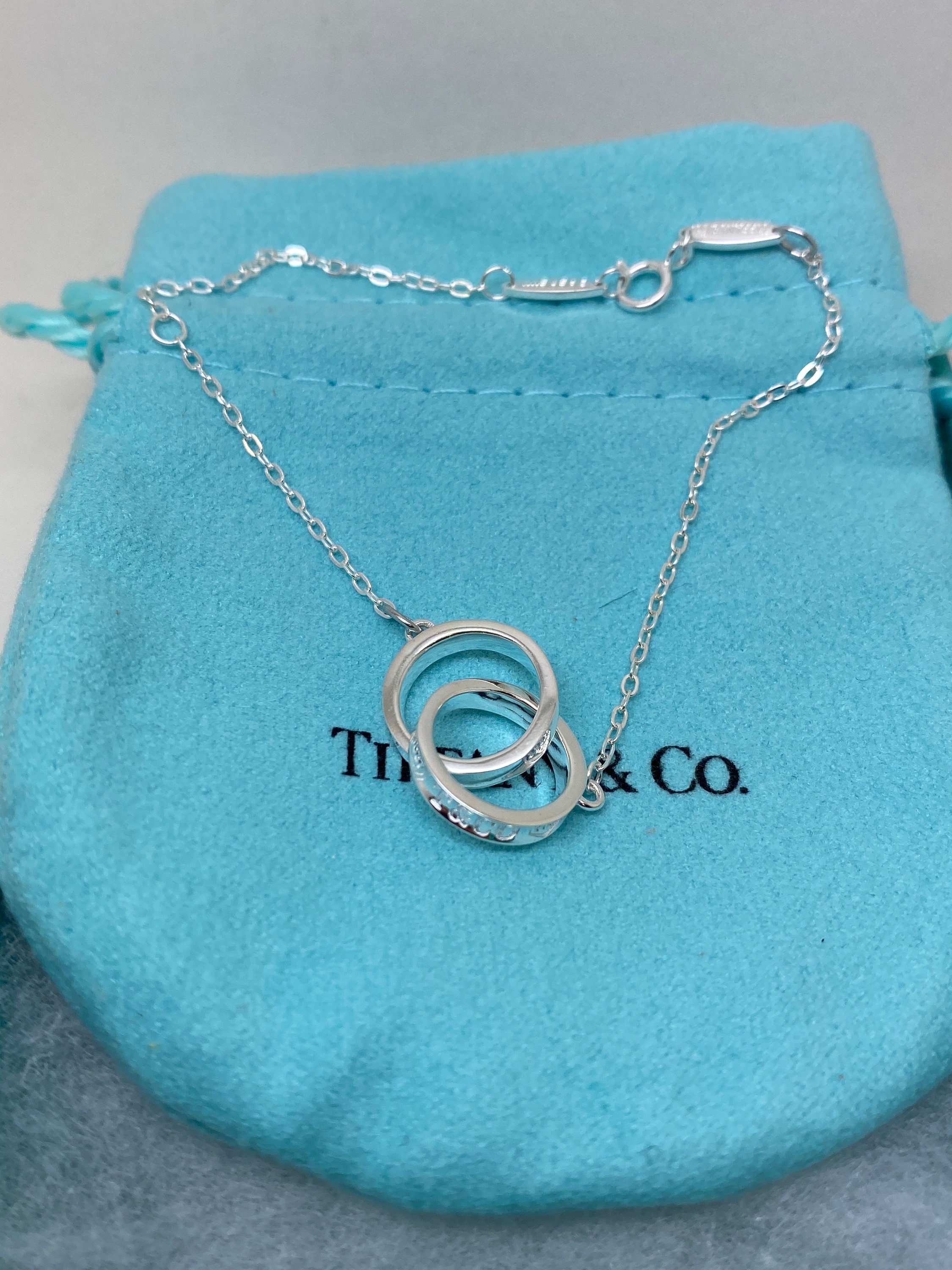 Tiffany Interlocking Circles Bracelet