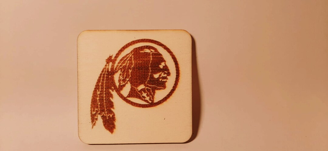 Wooden Coasters Native Americans - Etsy