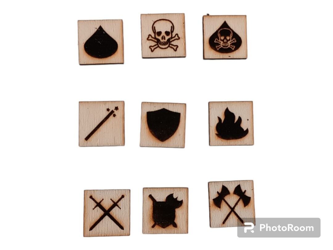 Role-playing/board Game Markers | D&D, Multi-use, Much More | for ...