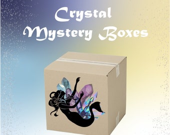 Crystal Mystery Box - Etsy