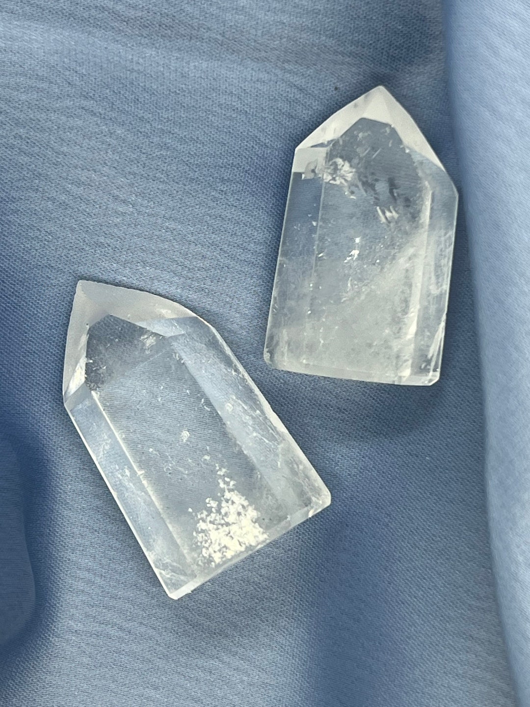 Mini Clear Quartz Points - Etsy