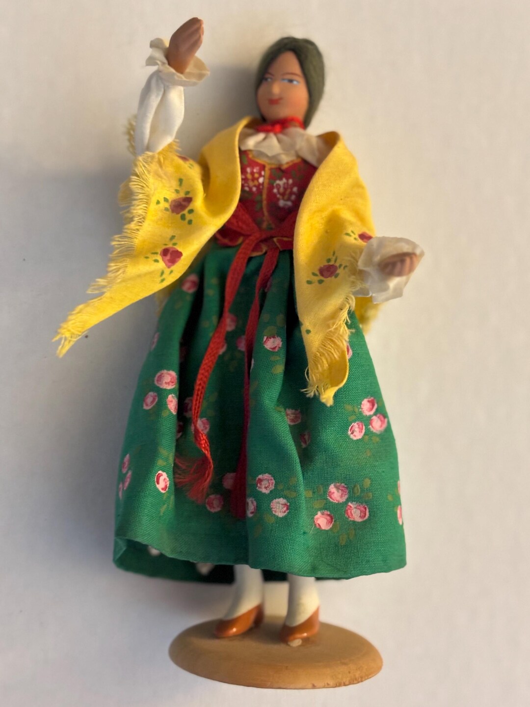 Polish Folk Art Doll of Highlander Woman - Etsy