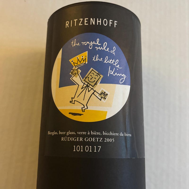 Vintage Ritzenhoff Glass - Etsy