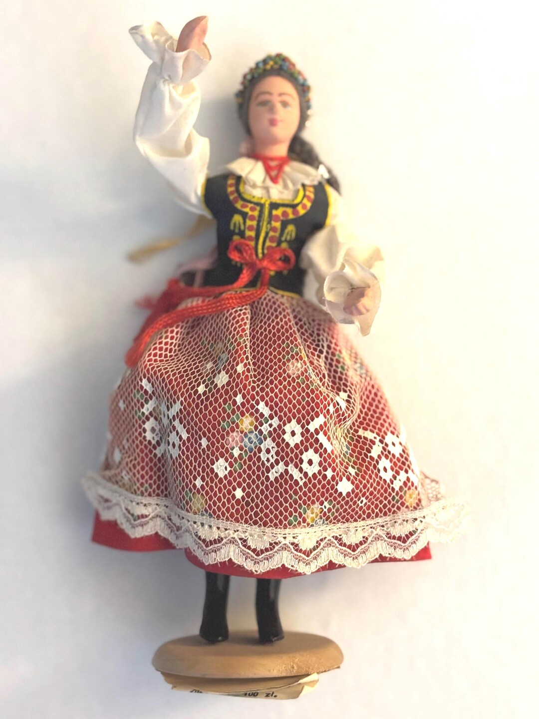 Polish Folk Art - Handmade Doll of Polish Woman (2) - Etsy