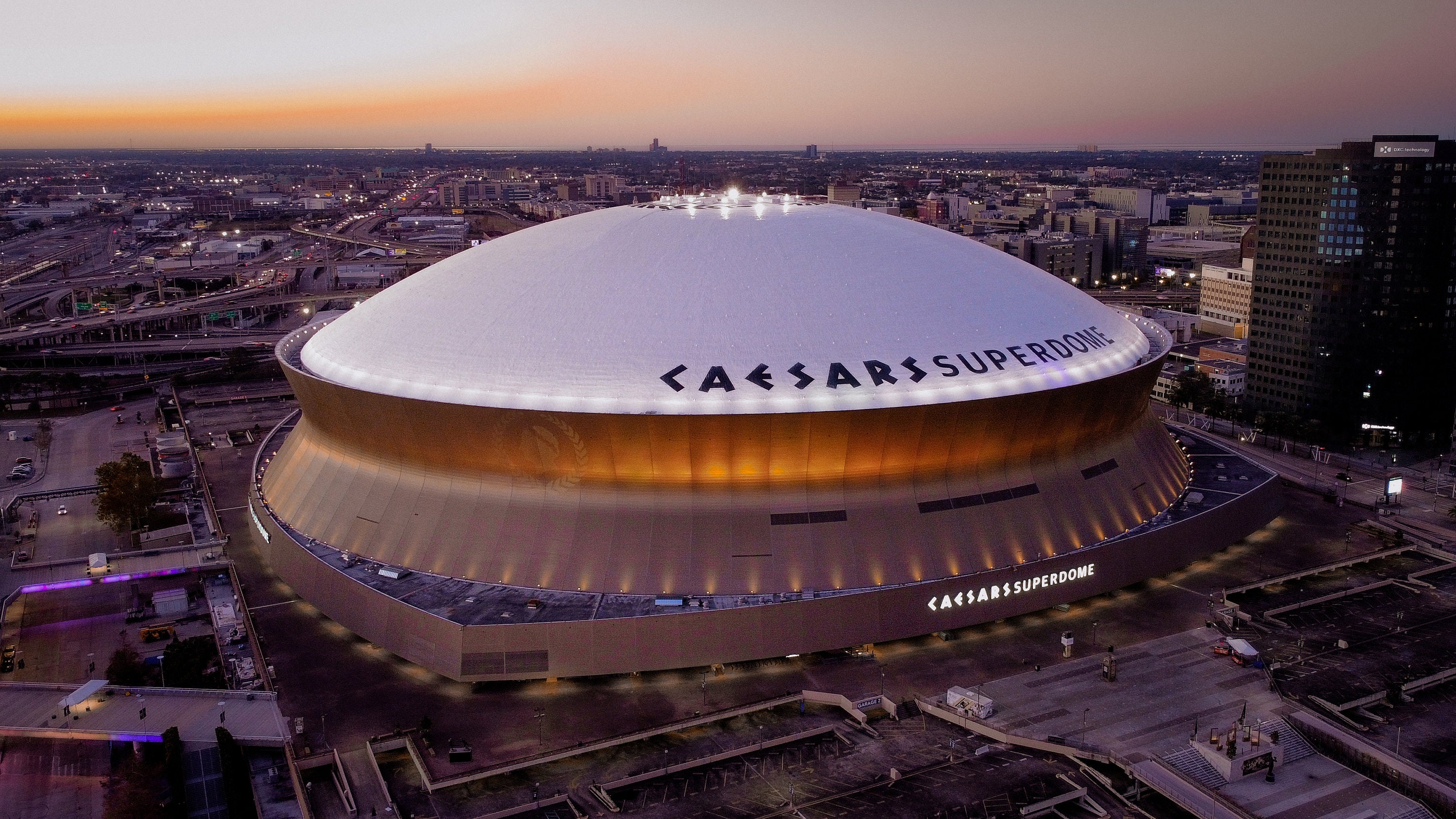 Iconic Photograph of New Orleans Caesar's Superdome - Etsy