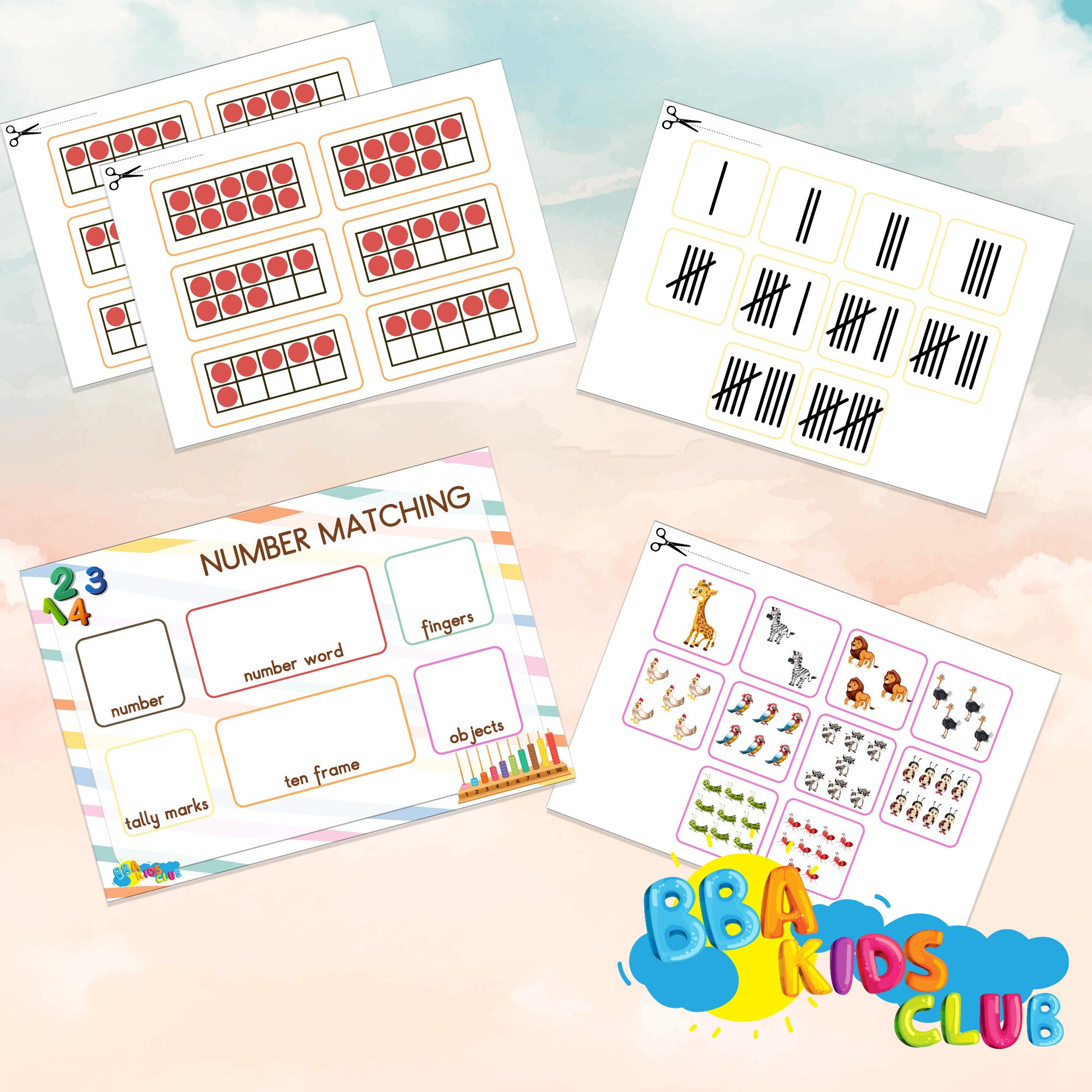 Busy Book Printable Preschool Worksheets Homeschool Resources Preschool ...