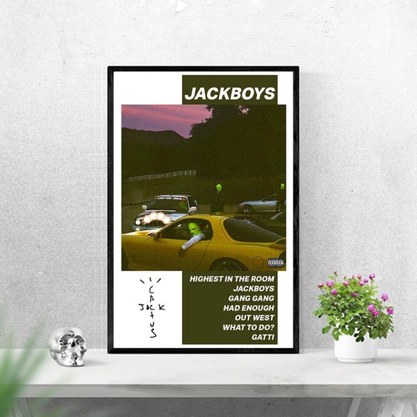 Jackboys Album Poster - Etsy