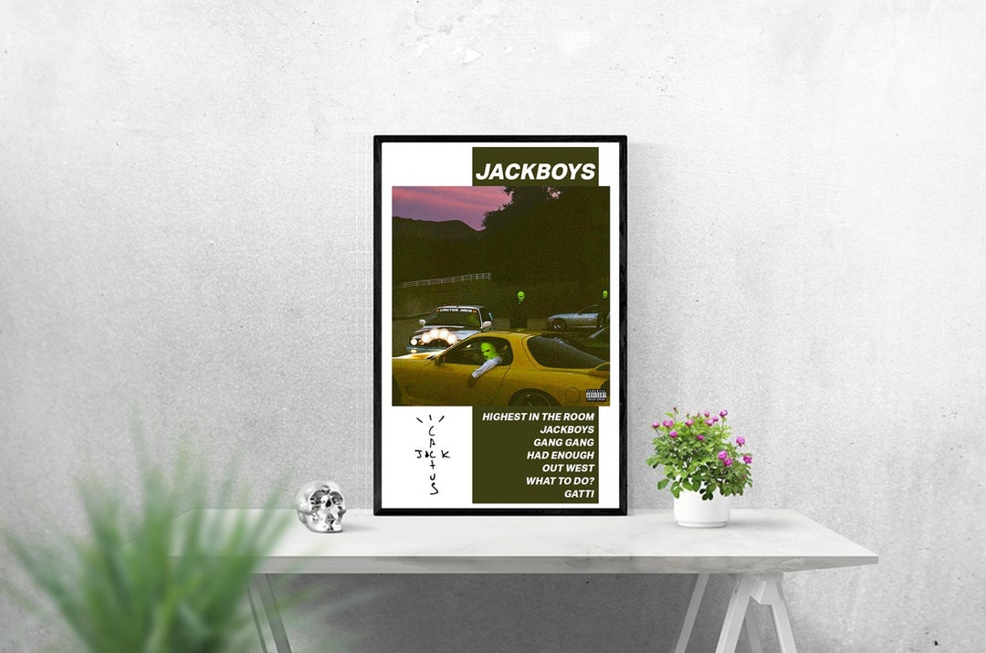Jackboys Album Poster - Etsy