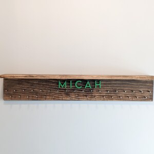 Medal Display Rack, Trophy Shelf, Kids Sports Medal Display, Running ...