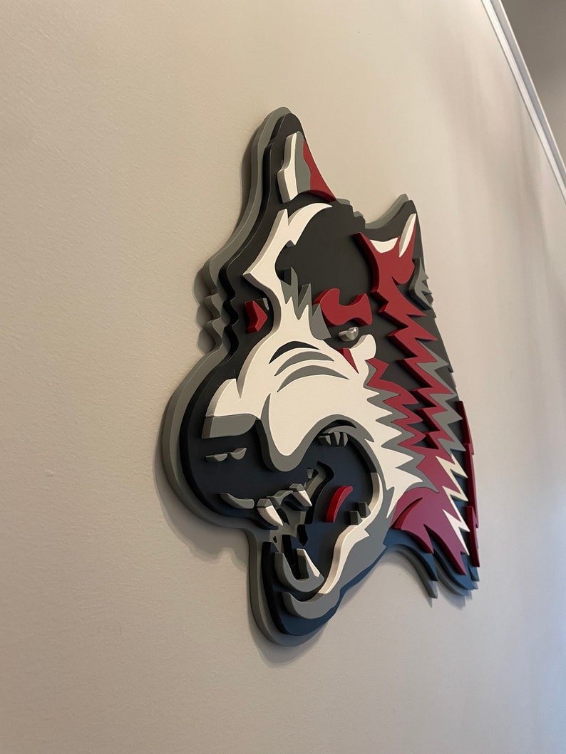 Custom Team Logo Wooden Sign Football Team Logo Sign High - Etsy