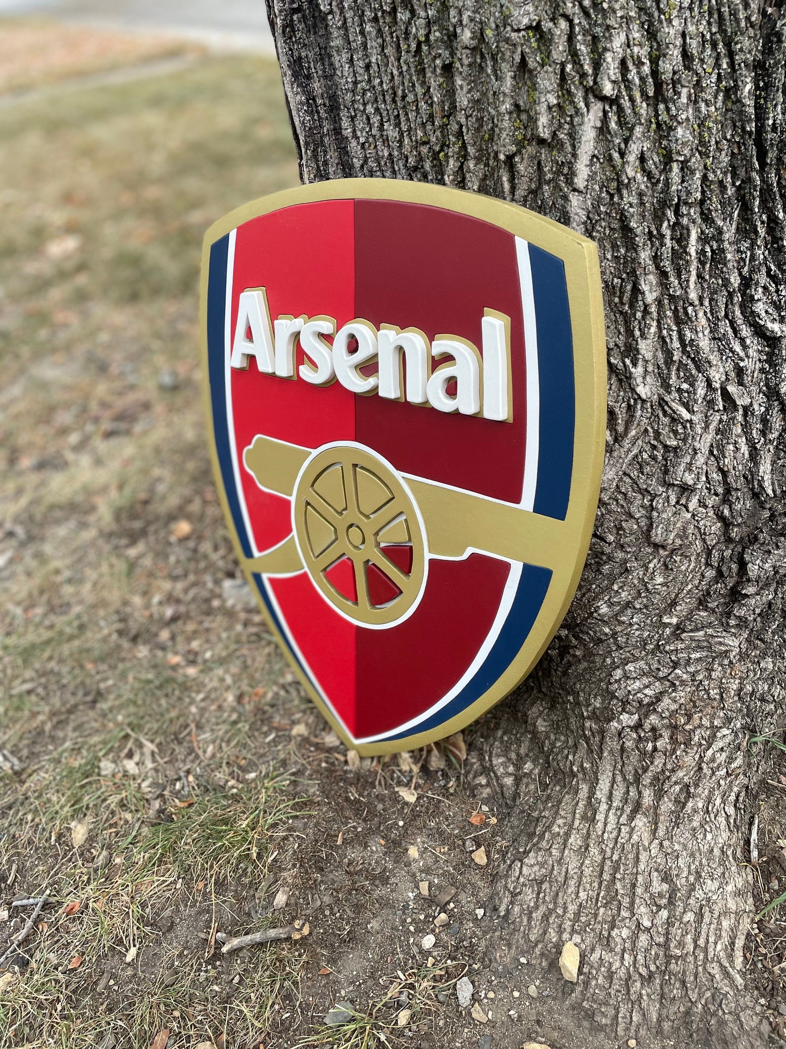 Custom Team Logo Wooden Sign Football Team Logo Sign High - Etsy