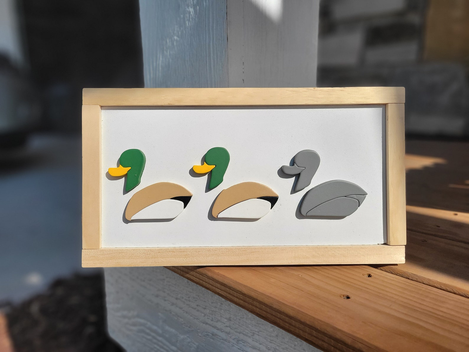 Duck Duck Gray Duck Sign - Etsy