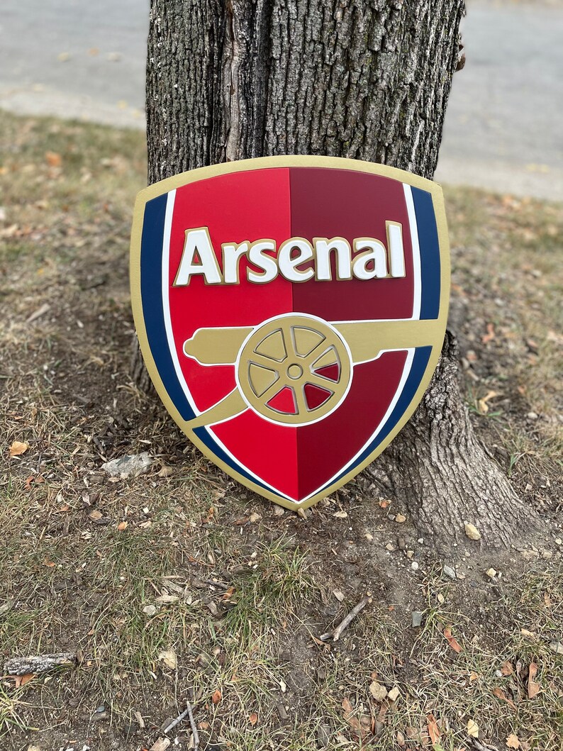 Custom Team Logo Wooden Sign Football Team Logo Sign High - Etsy