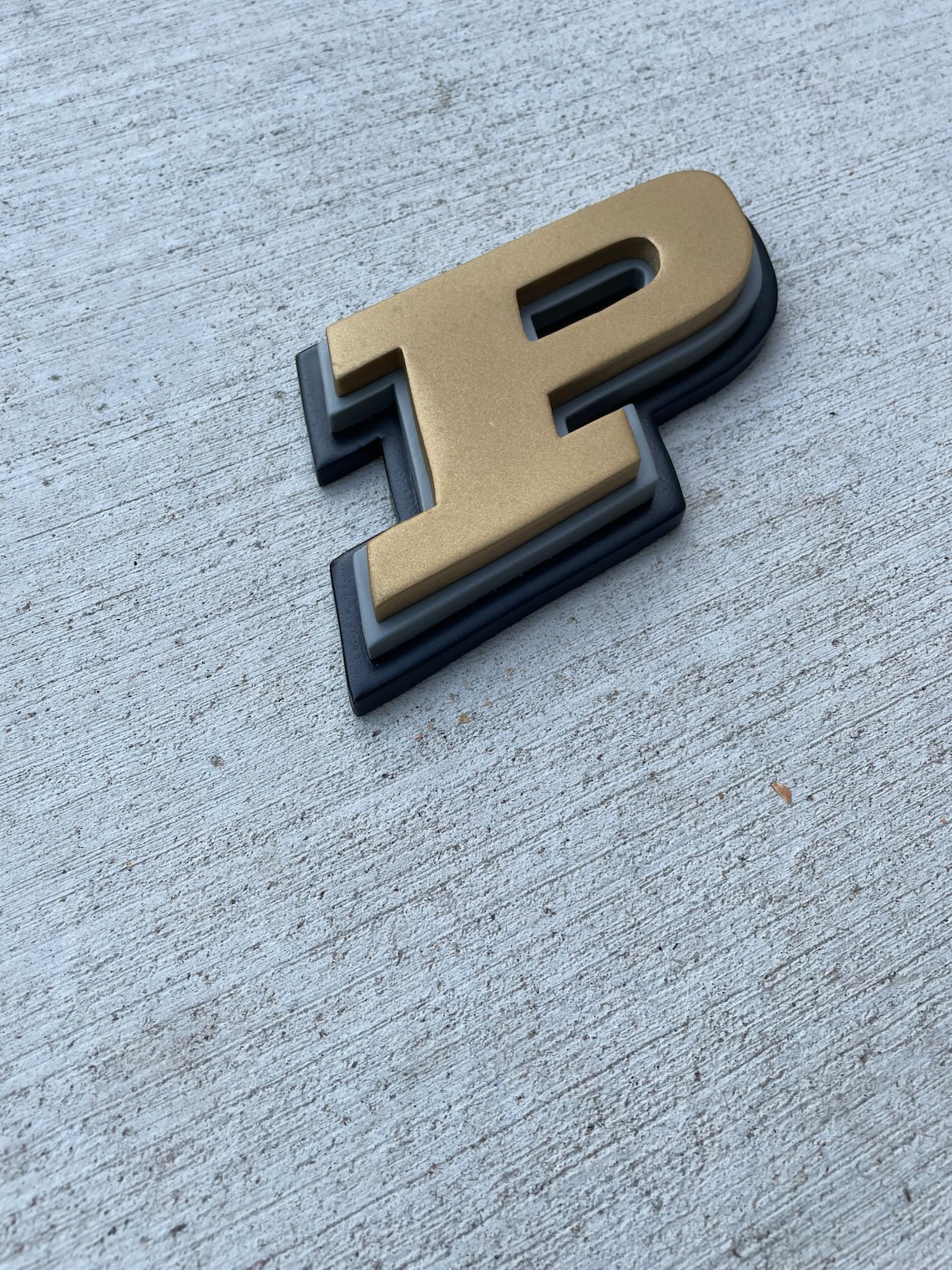 Purdue Logo Wall Decor Custom College Logo Gift for Purdue - Etsy