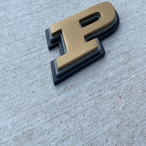 Purdue Logo Wall Decor, Custom College Logo, Gift for Purdue Fan, Rec ...