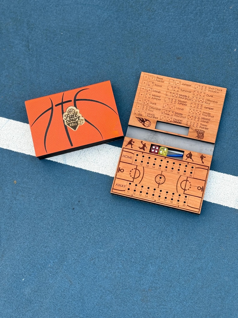 Travel Basketball Dice Game | Basketball Dice Simulation Game | Full ...