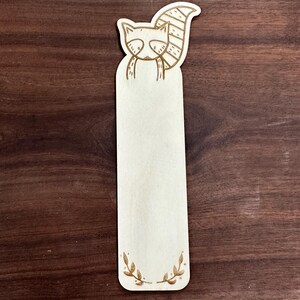 Custom Animal Bookmarks | Kids Bookmarks | Wooden Bookmarks | Gift for ...