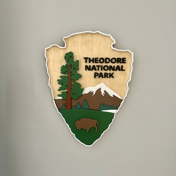 Custom National Park Sign Nursery - Etsy