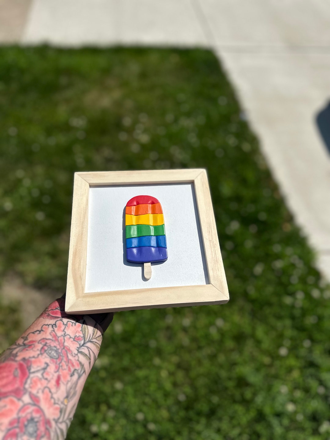 Pride Popsicle Art Trans Popsicle Art Lesbian Pride Popsicle Art Bi Pride Popsicle Art Pan