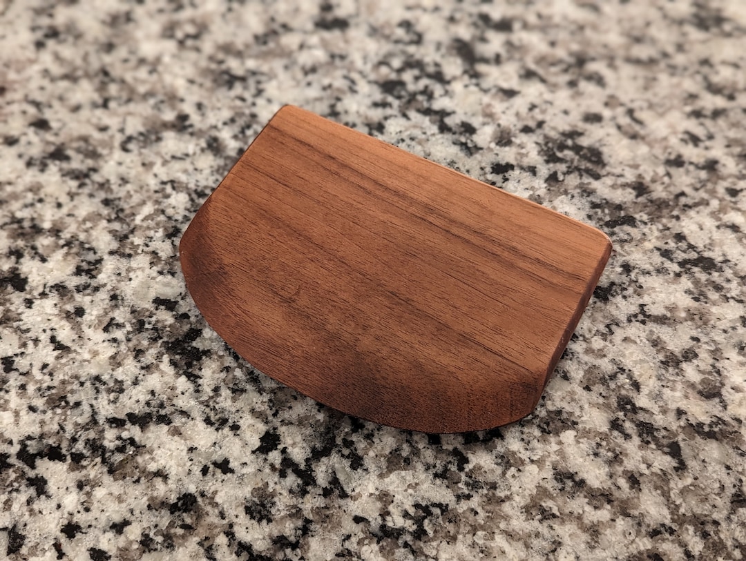 Wooden Bowl Scraper, Solid Wood Dough Scraper, Bench Scraper, Bread ...